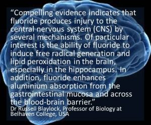 Fluoride and dementia | Fluoride Free Australia